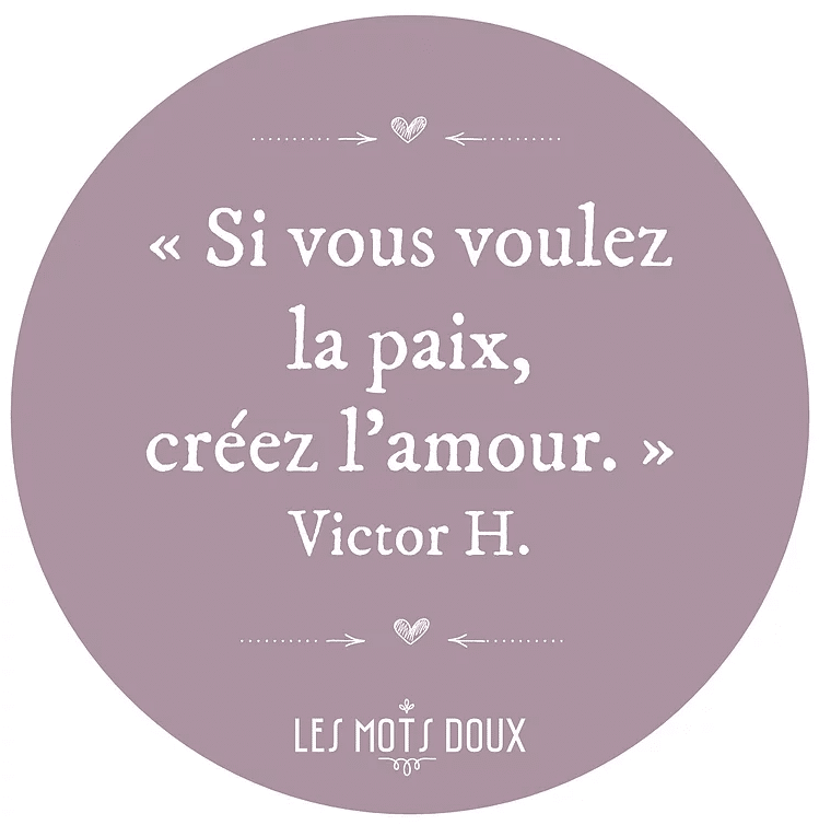 Merci Victor Hugo – Les Mots Doux